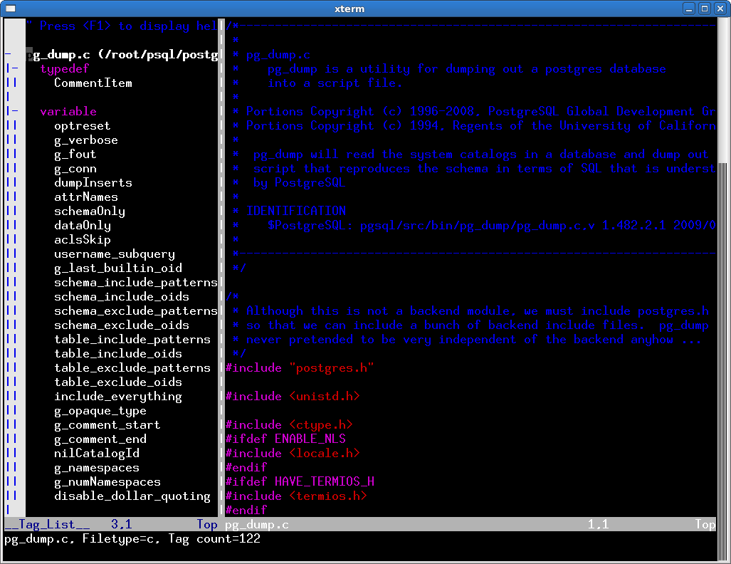 Ctags and Taglist: Convert Vim Editor to Beautiful Source Code Browser for Any Programming ...