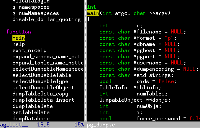 Ctags and Taglist: Convert Vim Editor to Beautiful Source Code Browser for Any Programming ...
