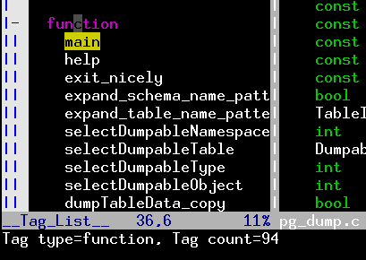 Ctags and Taglist: Convert Vim Editor to Beautiful Source Code Browser for Any Programming ...
