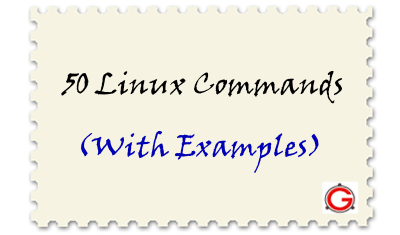 My Linux Basket: Top 50 Linux commands