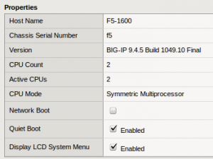 How to Upgrade Big-IP F5 LTM from 10.1 to 11.1 (or 9.4 to 11.1)